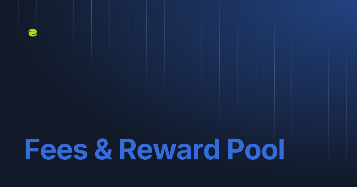 Fees & Reward Pool | eesee