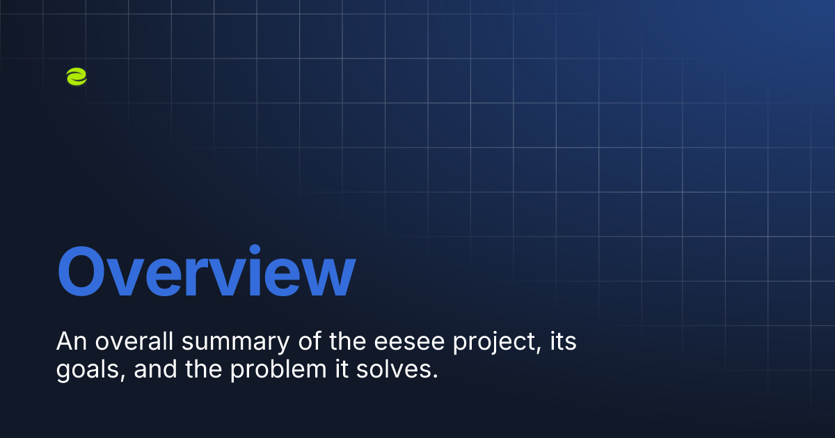 Overview | eesee