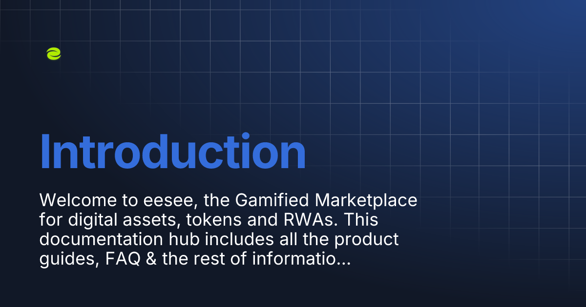 Introduction | eesee