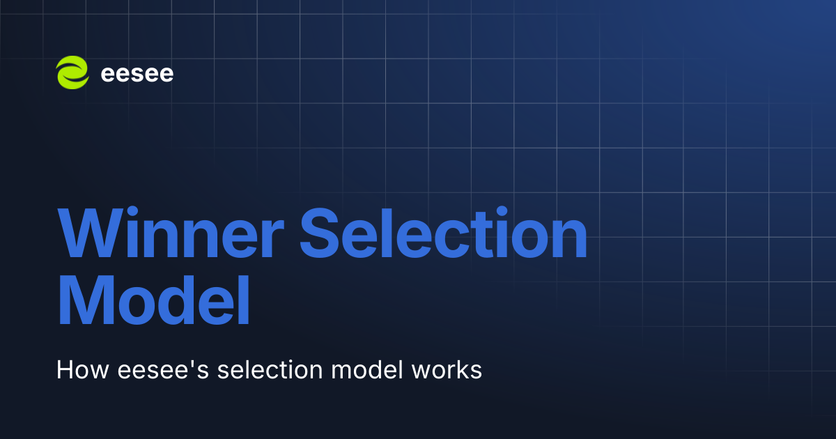 Winner Selection Model | eesee